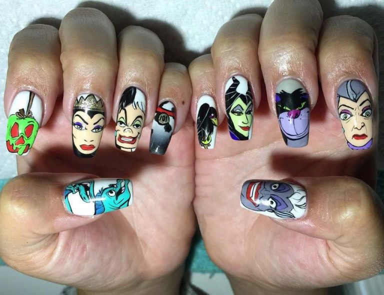 16 Cute Disney Nails for Your Vacation in 2023 – DND Polish