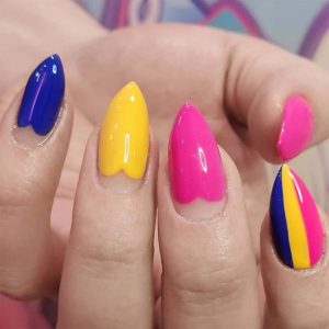 Nail Design for Pride Month: Manicure Ideas to Show Support to the LGBT ...
